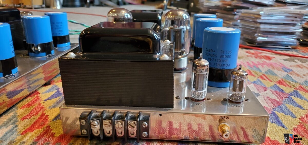 Quicksilver Silver Mono Amps (pair) Photo #4329570 - US Audio Mart