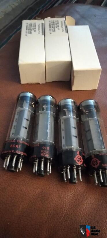 Vacuum tubes For Sale - US Audio Mart