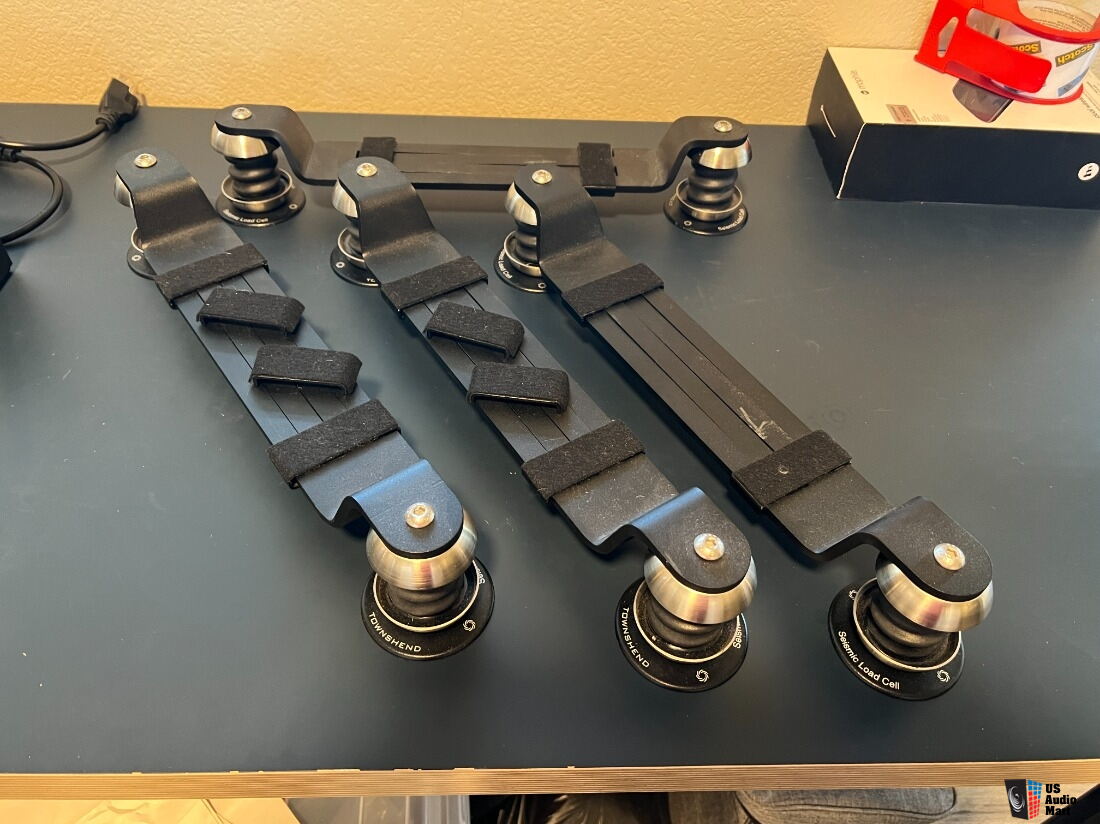 Townshend Audio Seismic Bars - Size 1 C - Cell For Sale - US Audio Mart