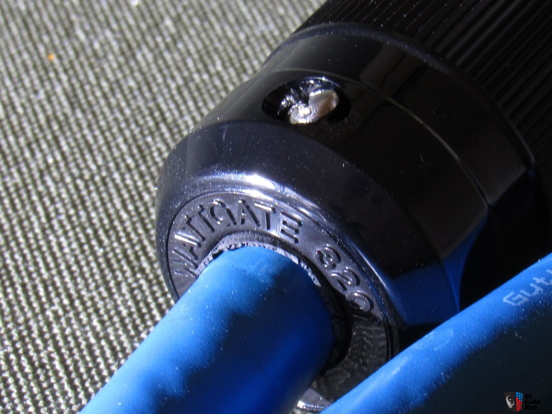GutWire B-12 Power Cable with WattGates - 1.32 Meter, FREE Shipping ...