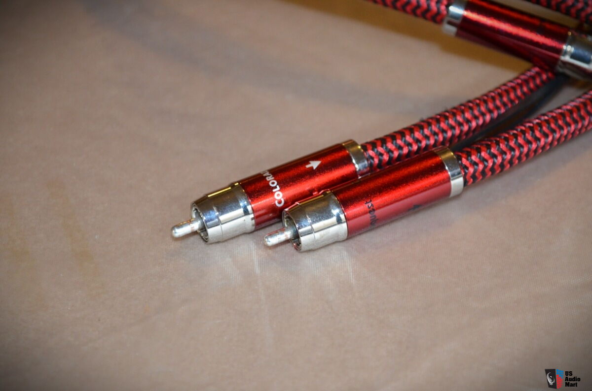Audioquest Colorado Special Edition Interconnects - 1M Photo #4329880 ...