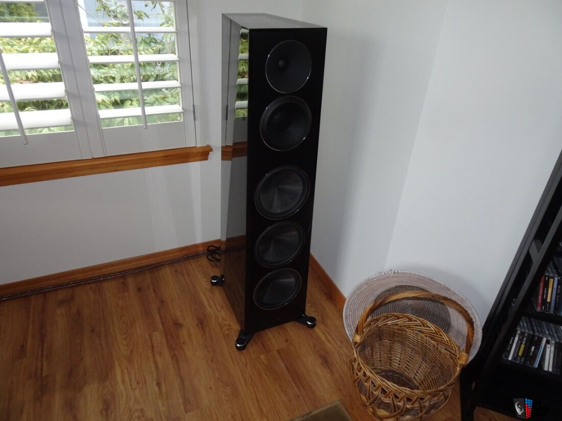 Paradigm Founder 120H Speakers Piano Black Photo #4329920 - US Audio Mart