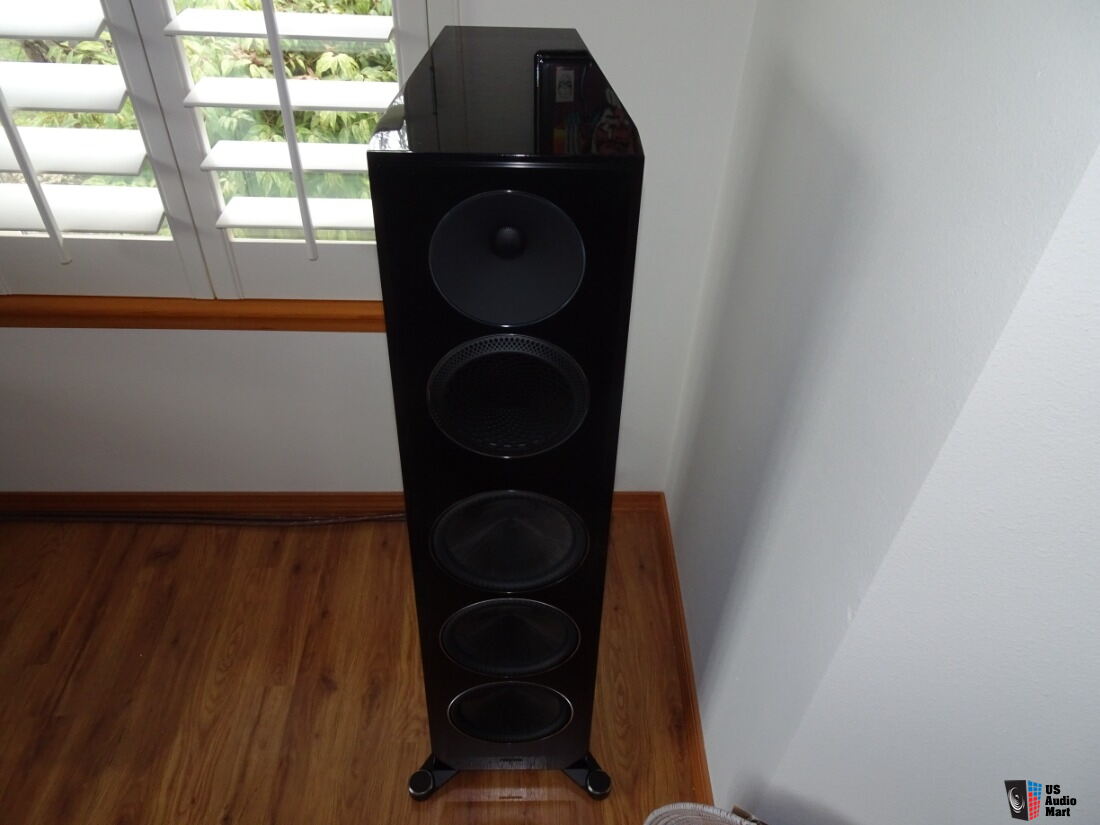 Paradigm Founder 120H Speakers Piano Black Photo #4329922 - US Audio Mart