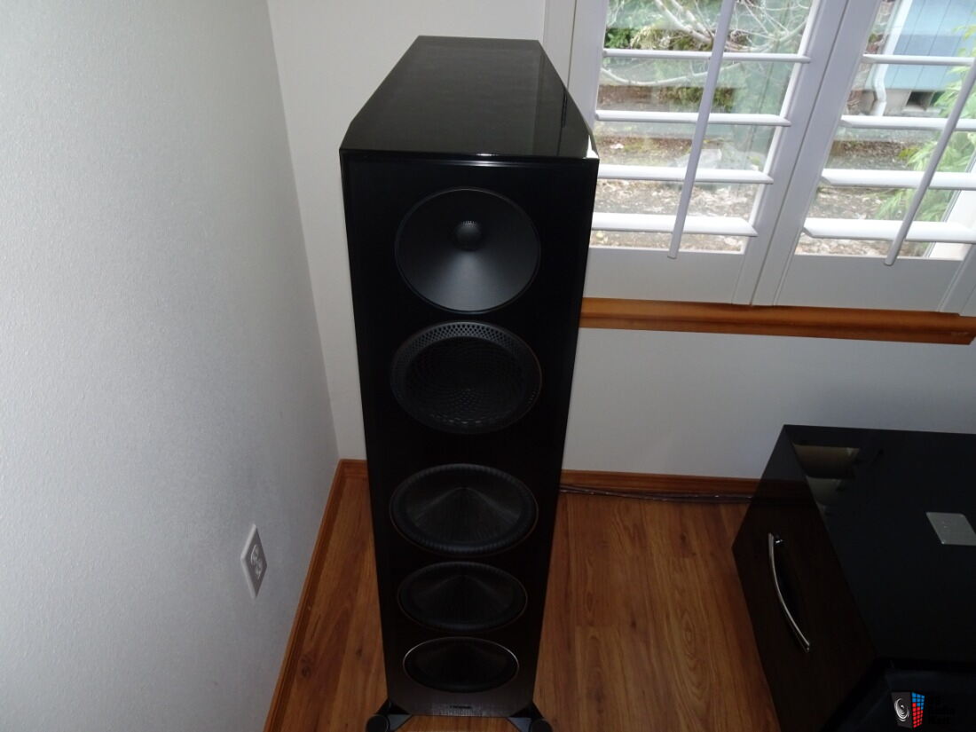 Paradigm Founder 120H Speakers Piano Black Photo #4329922 - US Audio Mart