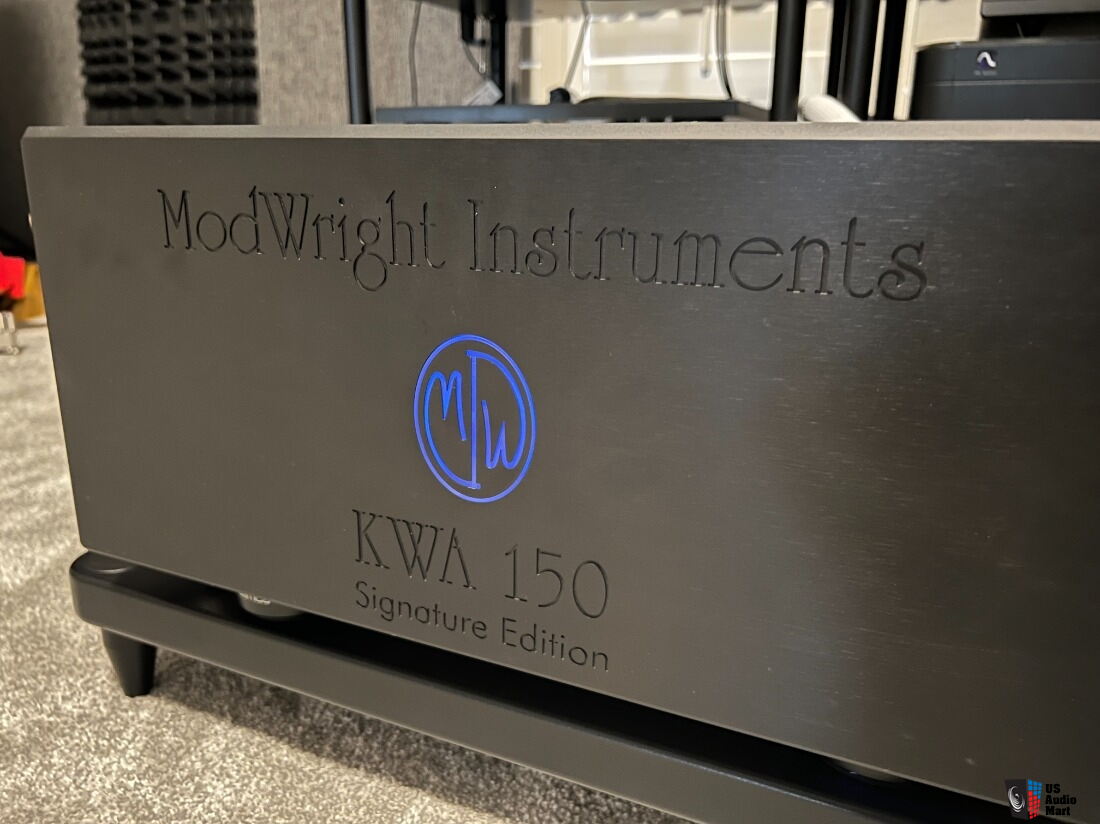 Modwright KWA-150SE Photo #4329962 - US Audio Mart