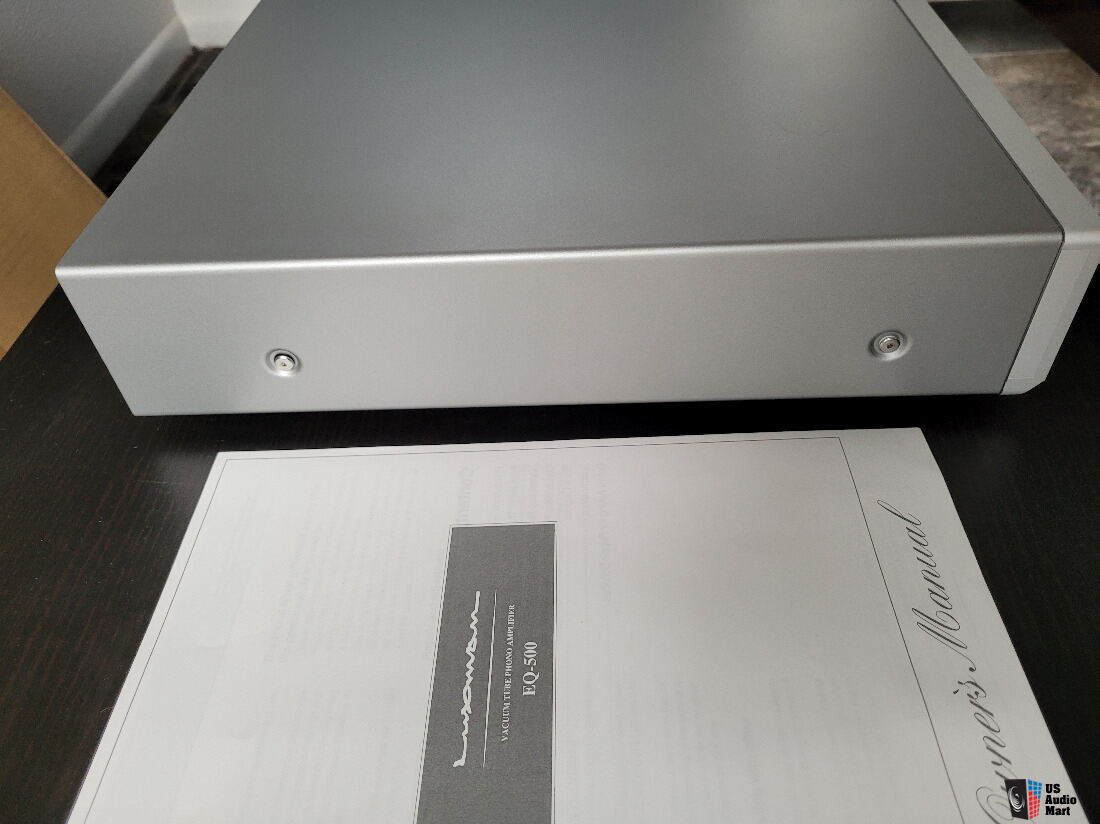 Luxman EQ-500 Phono Preamp Photo #4330217 - US Audio Mart