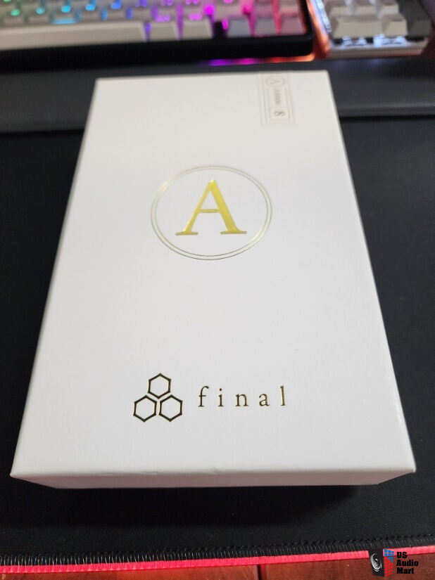 Final Audio Final Audio A8000 In-Ear Headphones Photo #4330582 - US ...