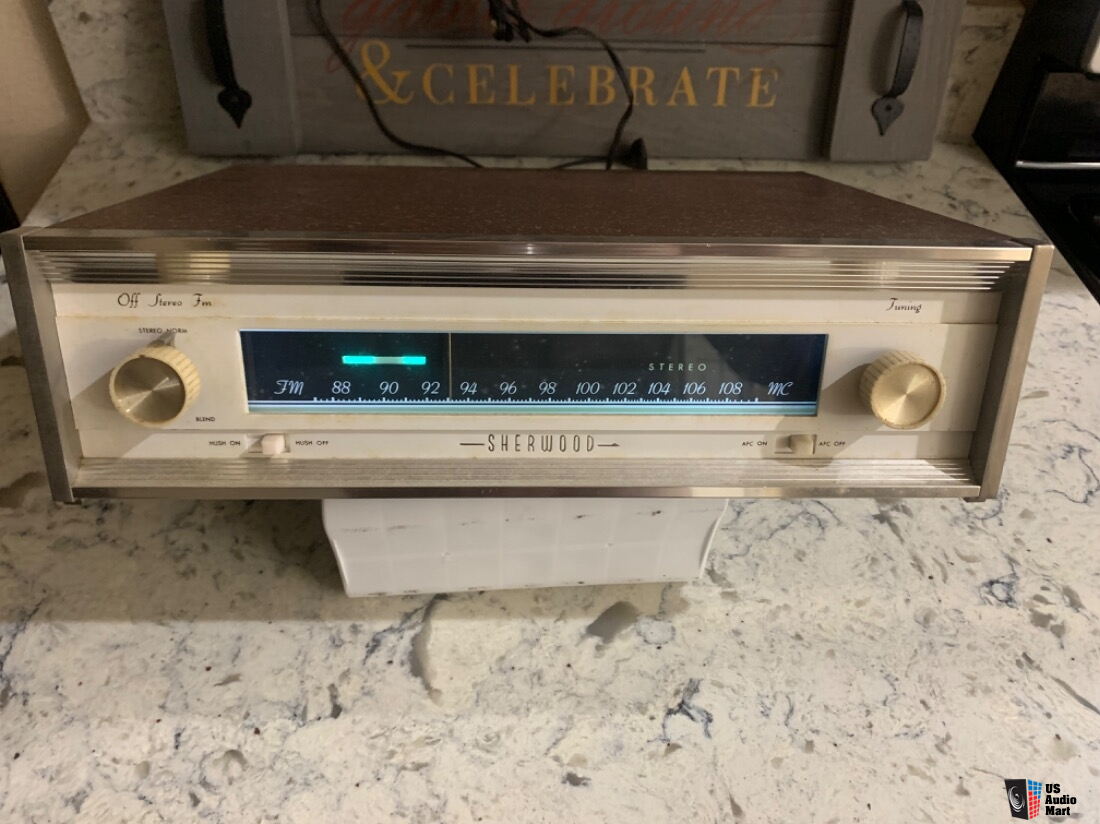 Vintage Sherwood S-3000IV FM-MX Tuner For Sale - US Audio Mart