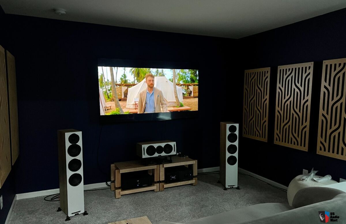 ELAC Unifi Reference UFR52 White Photo #4331049 - US Audio Mart
