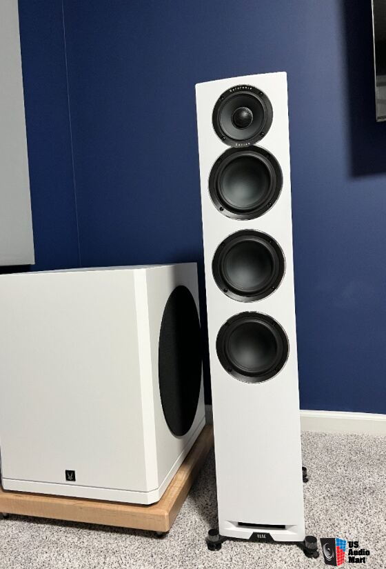 ELAC Unifi Reference UFR52 White Photo #4331050 - US Audio Mart