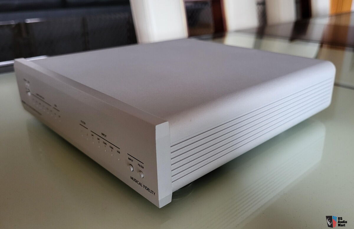Musical Fidelity MX-DAC 32-bit upsampling DAC with iFi Power X Power ...