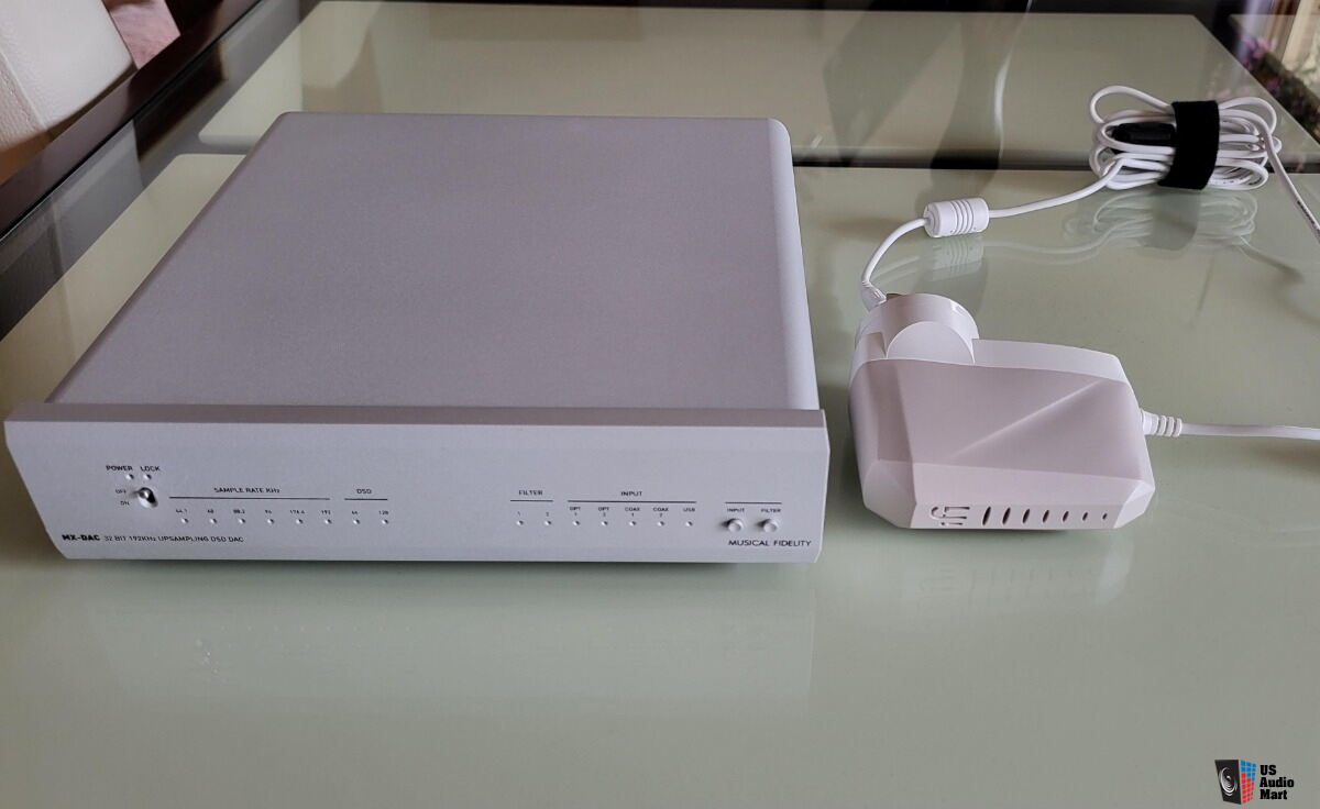 Musical Fidelity MX-DAC 32-bit upsampling DAC with iFi Power X Power ...