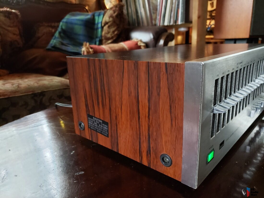 Sansui SE-7 Stereo Graphic Equalizer in Excellent Condition Photo ...