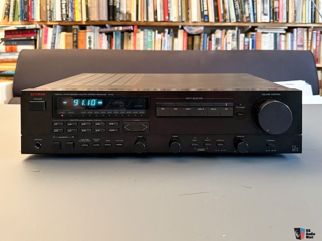 Luxman R-113 For Sale - US Audio Mart