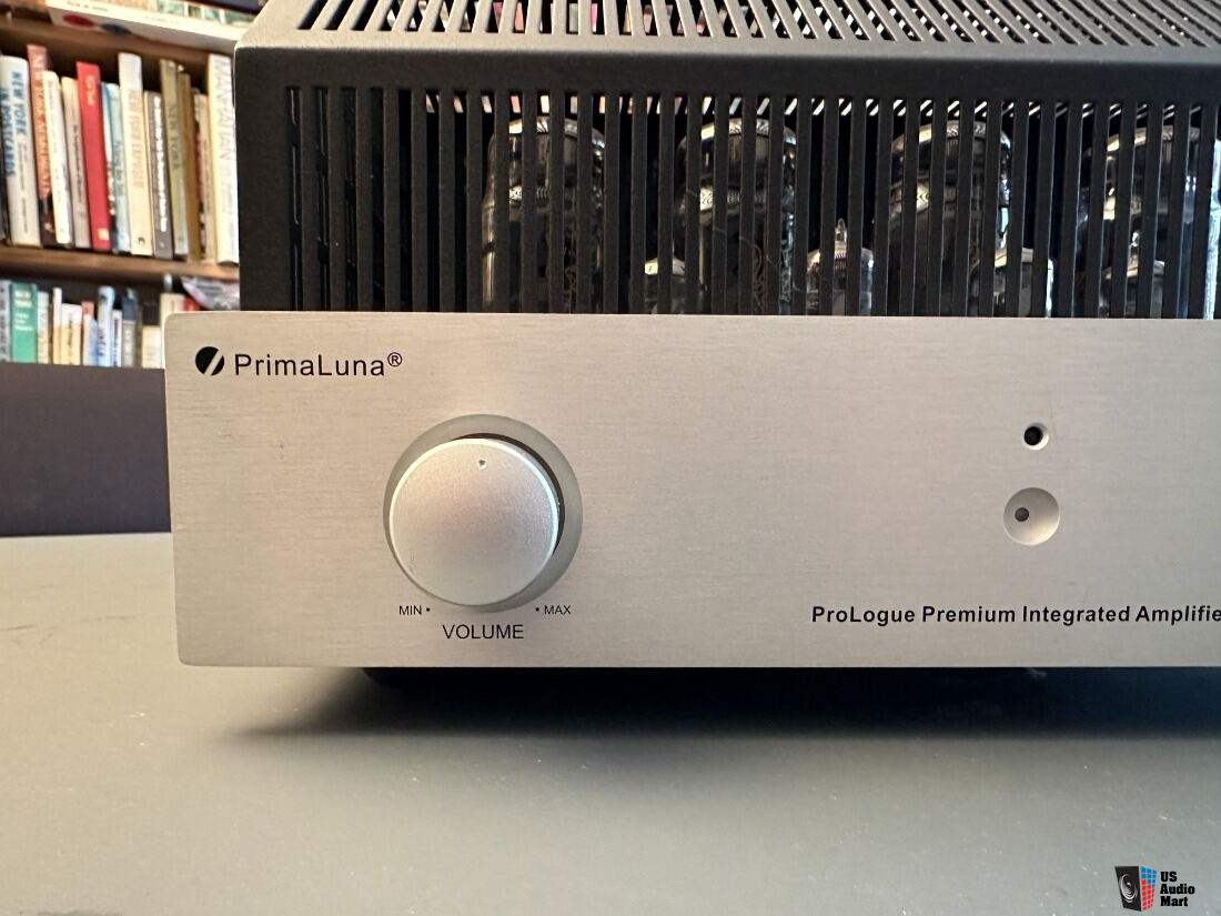 PrimaLuna Prologue Premium Integrated Amplifier + 2 Sets of Tubes Photo ...