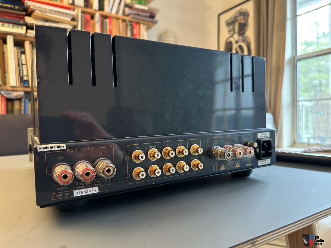 PrimaLuna Prologue Premium Integrated Amplifier + 2 Sets of Tubes Photo ...