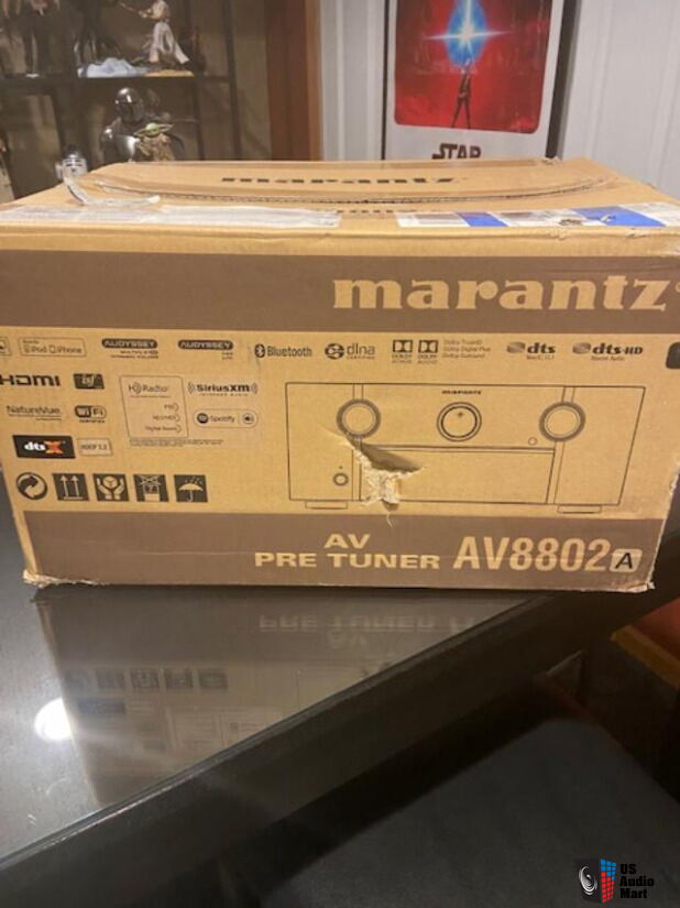 marantz 8802a surround processor in excellent condition Photo #4332058 ...