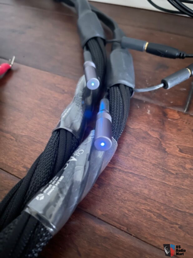 Synergistic Research CTS speaker cables. Bought new in 2021 Photo ...