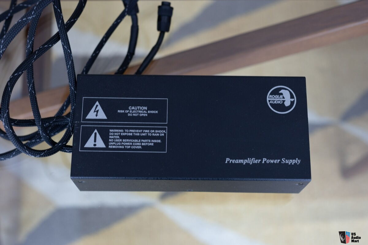 Rogue Audio 99 Ninety Nine Magnum Preamplifier with upgraded tubes ...