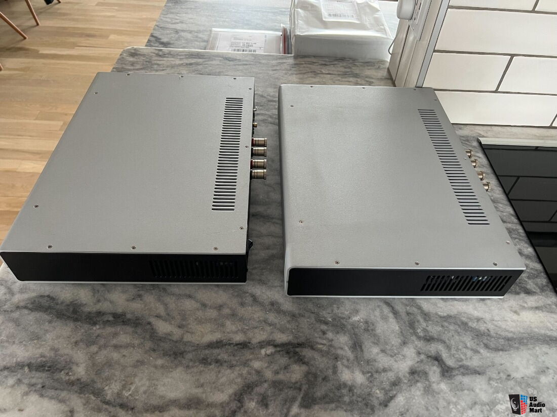 PSAudio Stellar M700 Monoblock Amps (Pair) - Sliver Photo #4332495 - UK ...