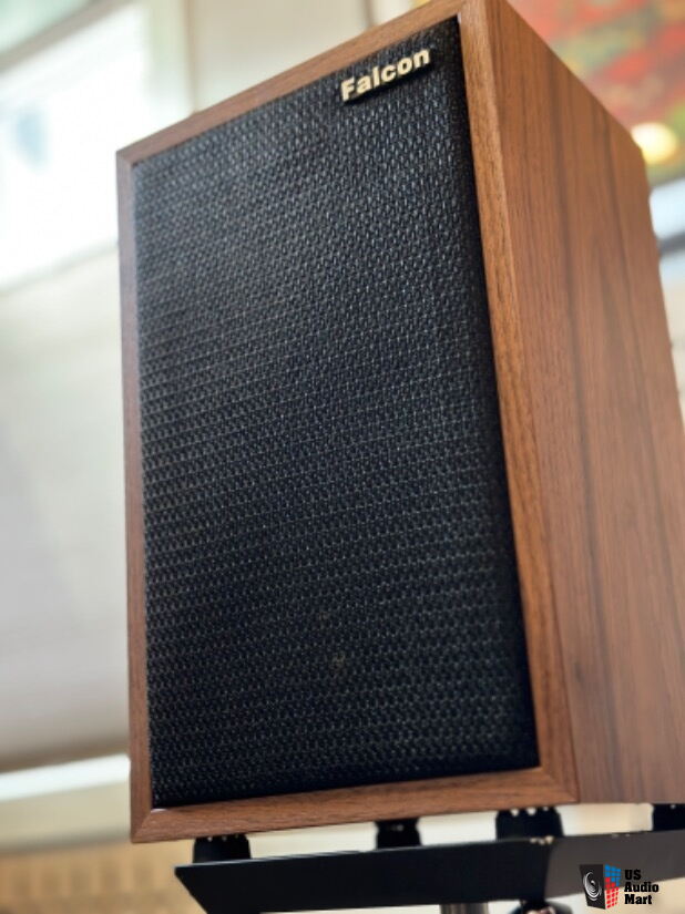Falcon Acoustic LS3/5a Gold Badge Monitors - Like New! Photo #4332784 ...