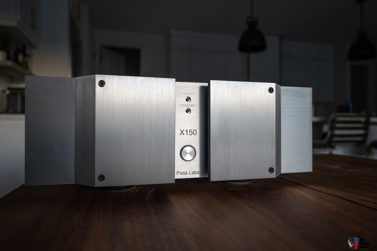 PASS LABS X150-SUPER NICE Photo #4332816 - US Audio Mart