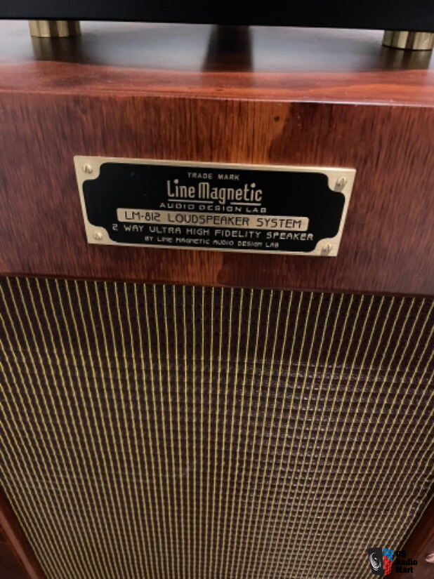 Line Magnetic LM 812 speaker -altec iconic Photo #4333032 - UK Audio Mart