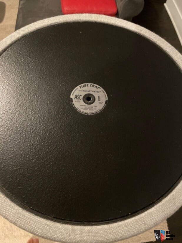 ASC isothermal tube bass trap 16in round 48in height....acoustic ...