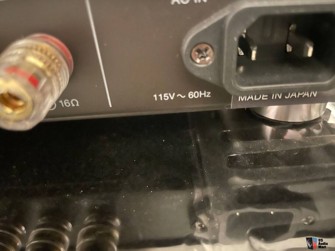 Luxman MQ 88uc tube amplifier Photo #4333046 - UK Audio Mart