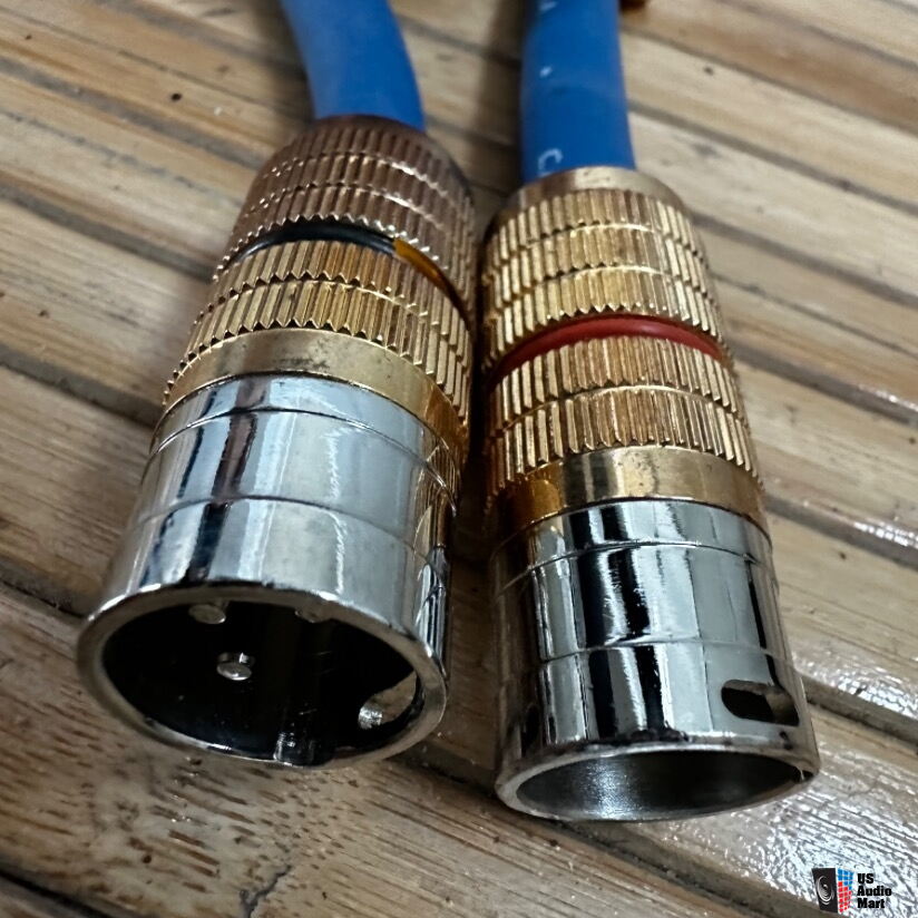 Cardas Clear Interconnect XLR 2M Photo #4333366 - US Audio Mart