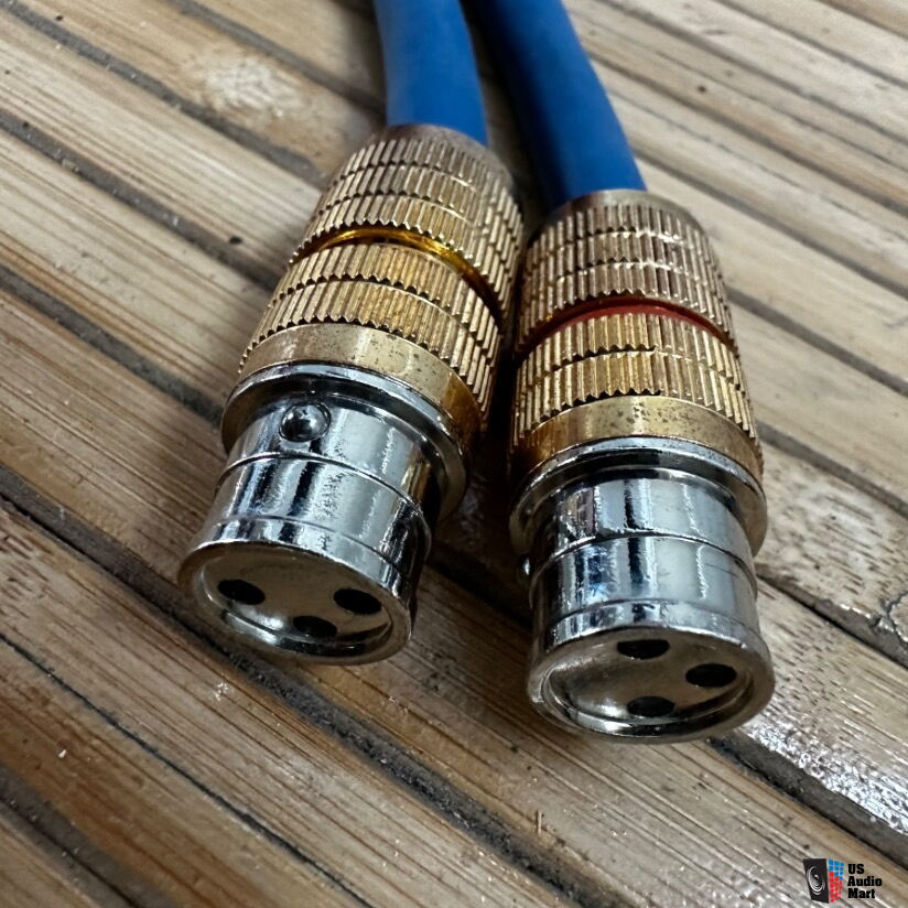 Cardas Clear Interconnect XLR 2M Photo #4333366 - US Audio Mart