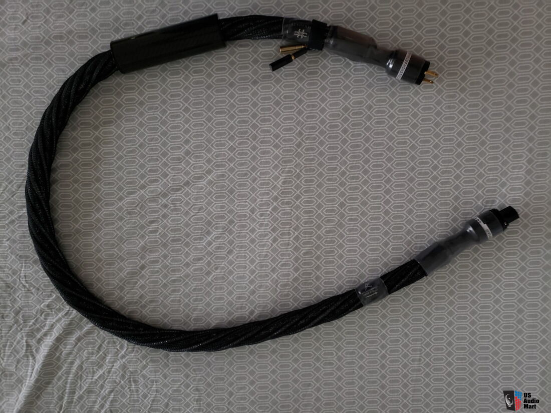 Synergistic Research Galileo UEF Analogue Power Cable; 5ft AC Cord ...