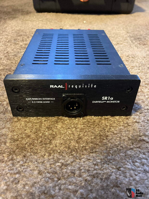 RAAL Requisite SR1a (2020) with interface box & Schiit Jotunheim R ...