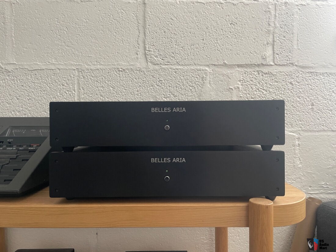 Belles Aria Monoblock Amplifiers (pair) Photo #4333862 - US Audio Mart