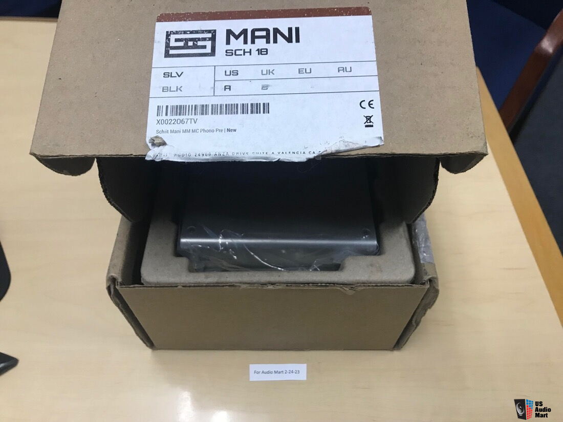 Schiit Audio MANI MM/MC Phono Preamp Photo #4334075 - US Audio Mart