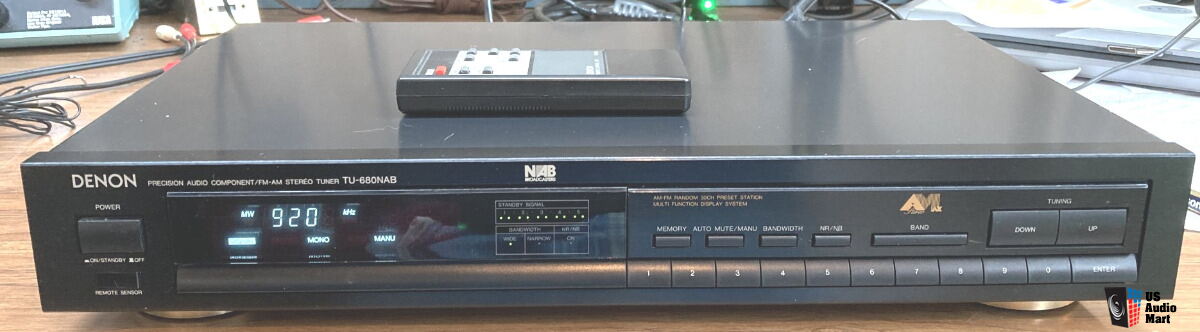 Denon TU-680NAB FM Stereo AM Stereo Tuner Photo #4334117 - US Audio Mart
