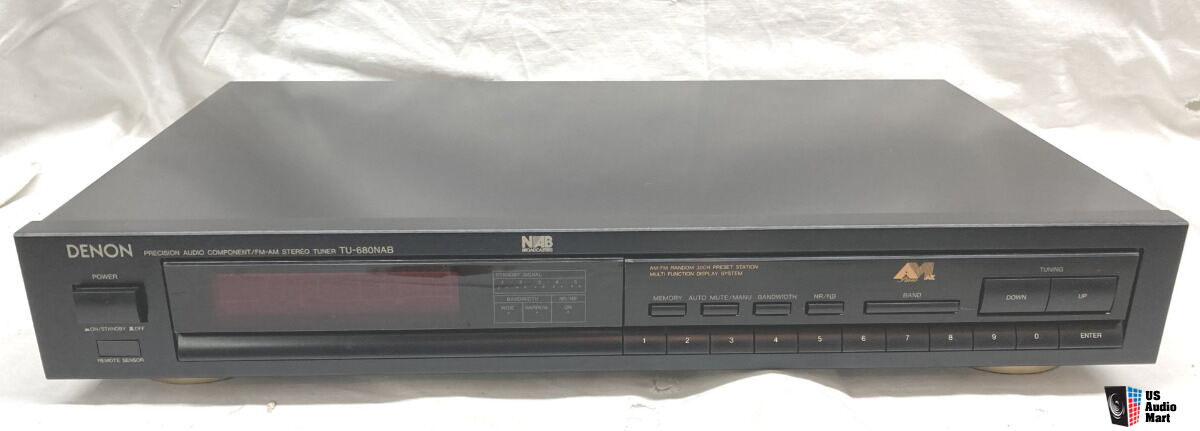 Denon TU-680NAB FM Stereo AM Stereo Tuner Photo #4334120 - US Audio Mart