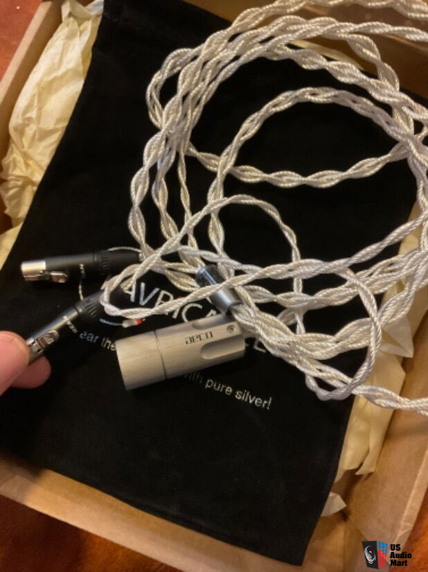 Lavricables ( Lavri Cables) Grand for Meze Elite (US seller) 2 Meter 4 ...