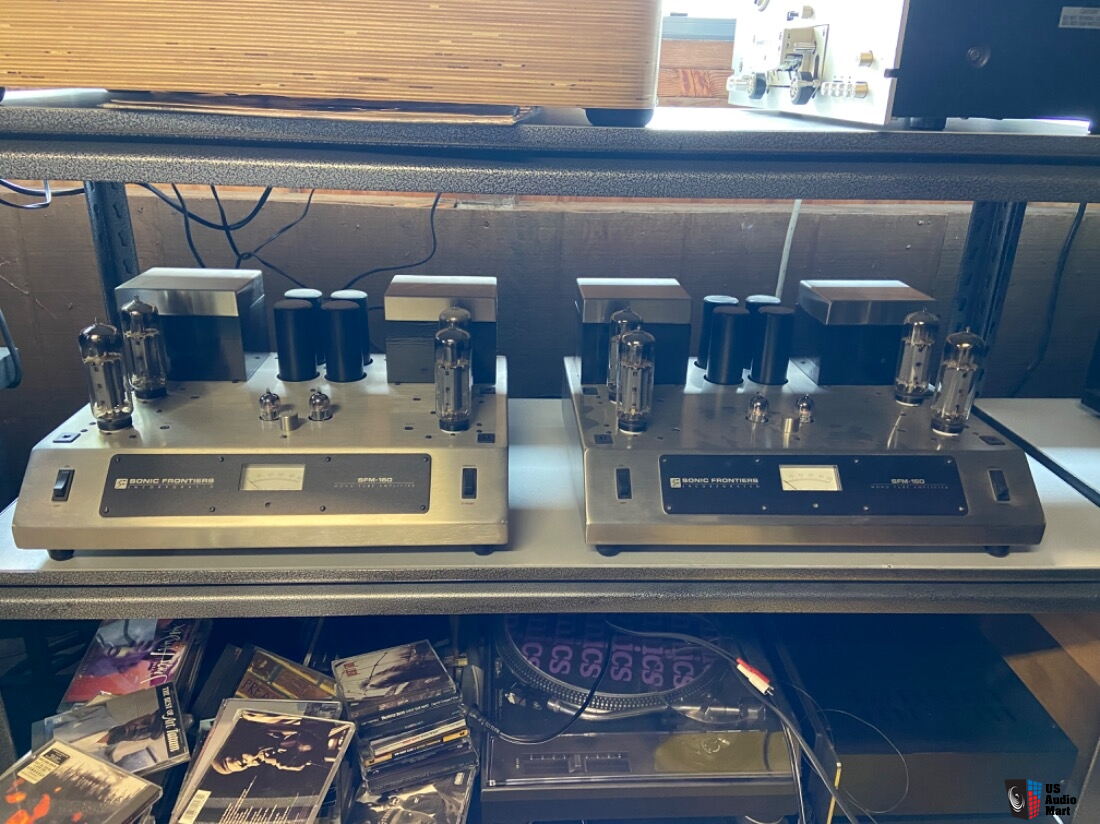 Sonic frontiers sfm-160 tube mono blocks 160 watts a side Photo ...
