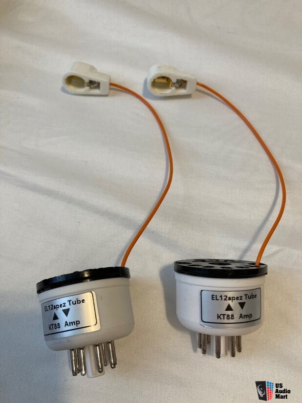 Telefunken EL12 Spez Vacuum Tubes (pair) Photo #4335069 - US Audio Mart