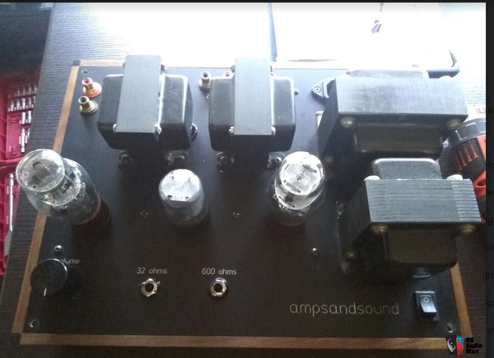 Kenzie Encore Headphone Amp / Pre amp, Great shape, Spare Tubes Photo ...