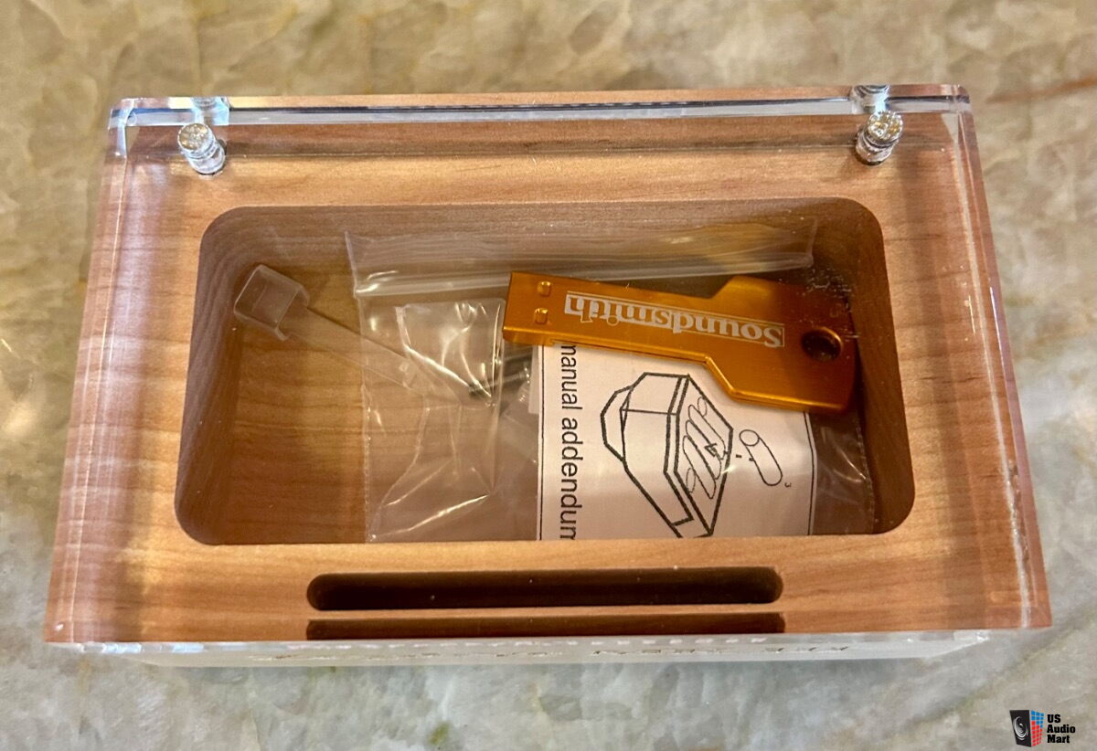SoundSmith Zephyr MkIII ES High Output MI Phono Cartridge Photo ...