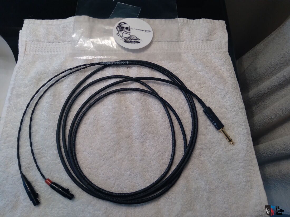 Corpse Cable Headphone Cable for Audeze LCD Series For Sale - US Audio Mart