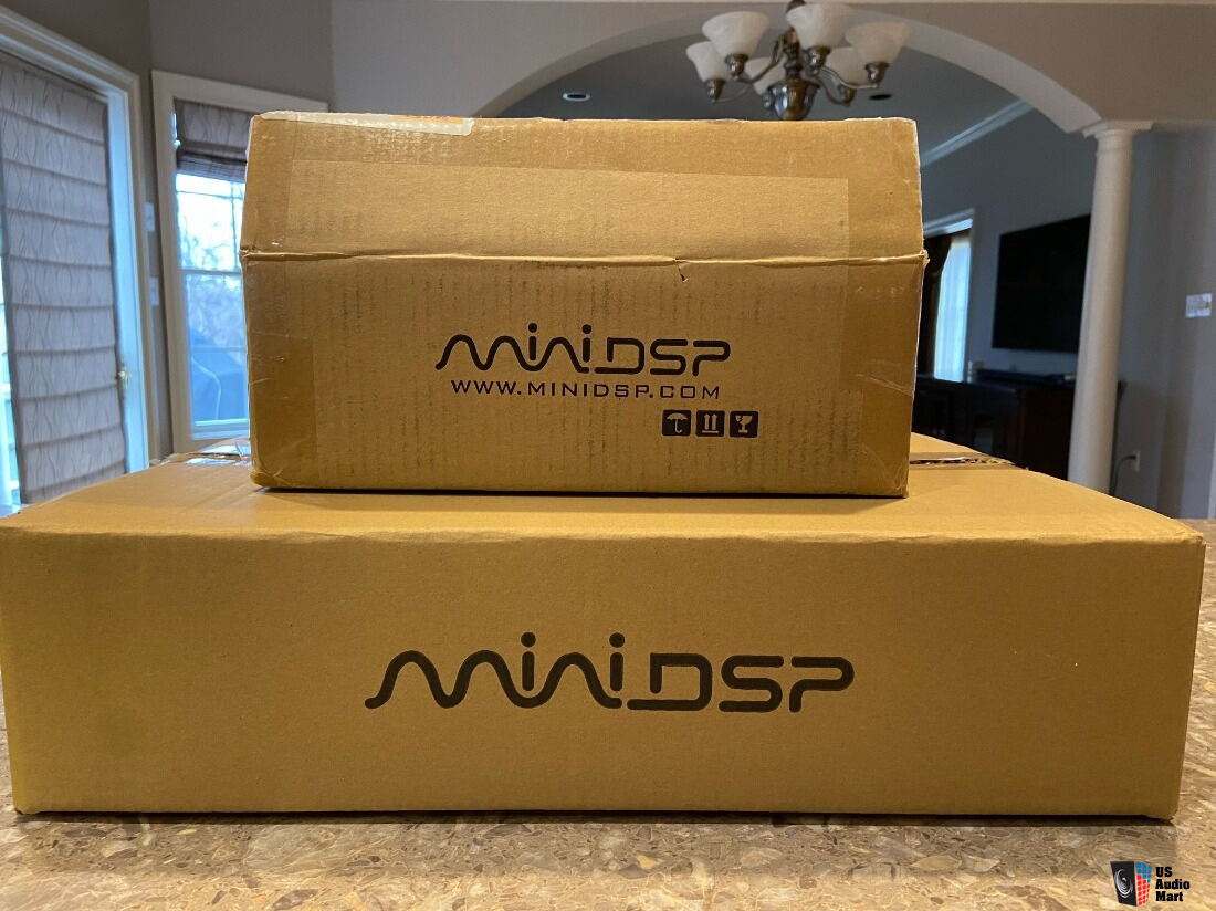 miniDSP SHD with UMIK-1 Microphone For Sale - US Audio Mart