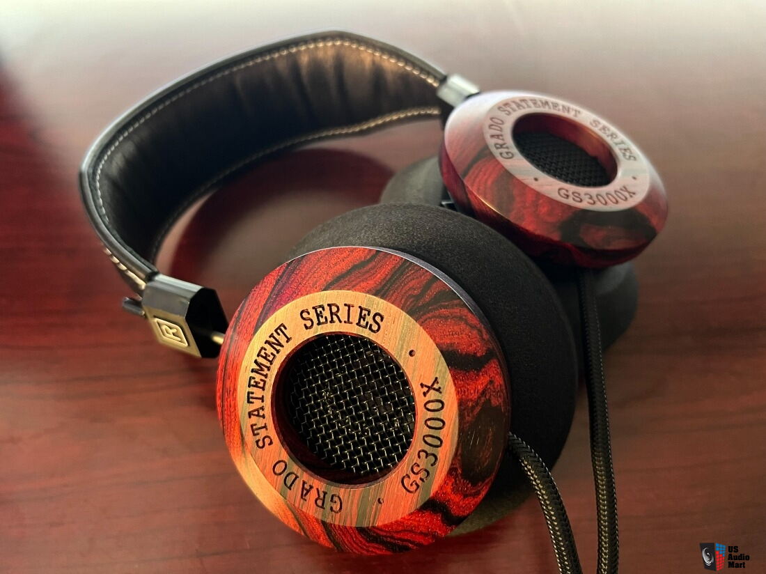 Grado GS3000x - Cocobolo - 4 Pin XLR - Updated Statement Series Photo ...