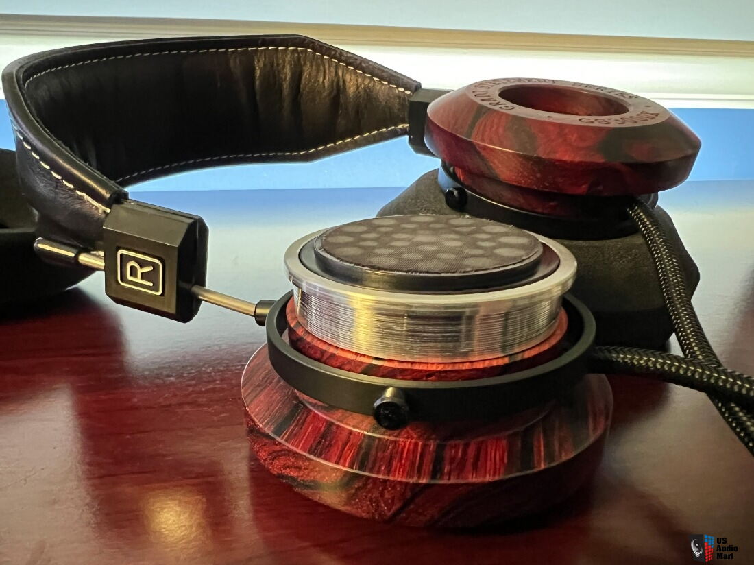 Grado GS3000x - Cocobolo - 4 Pin XLR - Updated Statement Series Photo ...