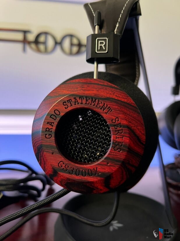 Grado GS3000x - Cocobolo - 4 Pin XLR - Updated Statement Series Photo ...