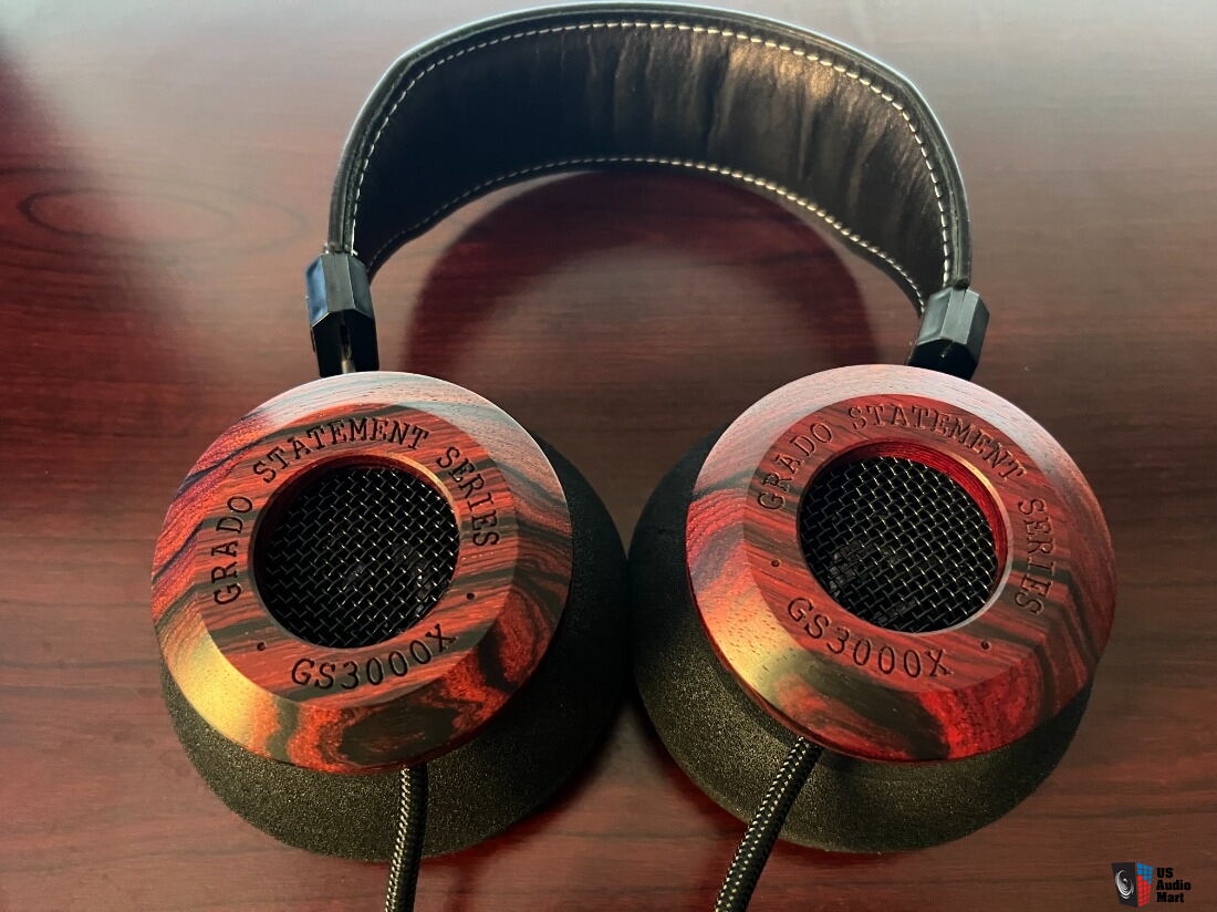 Grado GS3000x - Cocobolo - 4 Pin XLR - Updated Statement Series Photo ...
