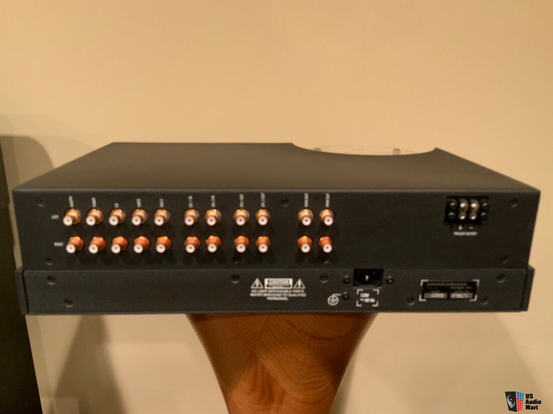 Conrad Johnson ACT 2 Series 2 pre-amplifier Photo #4336084 - Canuck ...