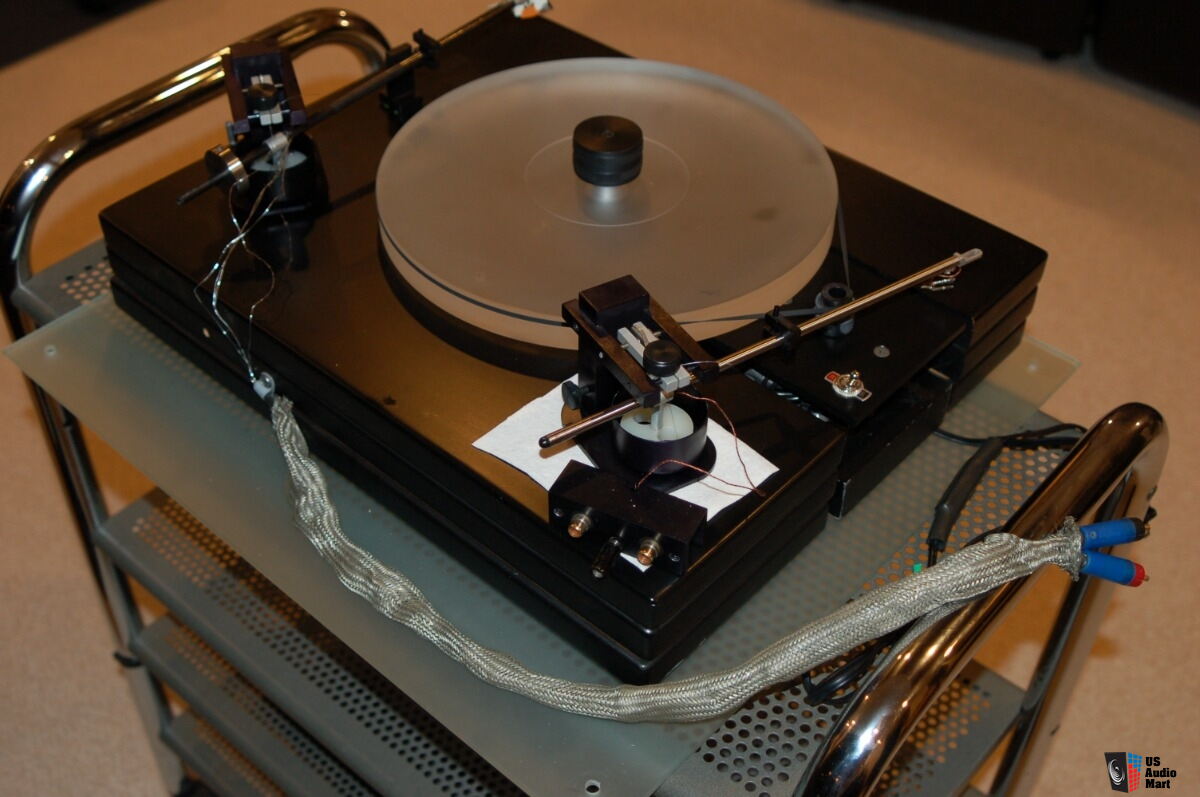 Well Tempered Turntable with TWO Well Tempered Arms Photo #4336630 - US ...